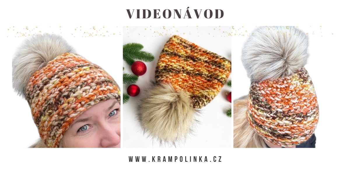 Háčkovaný kulich Revo - www.krampolinka.cz